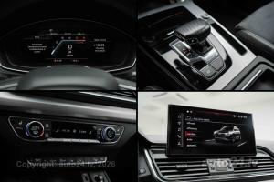 Audi Q5 2021 in Tallinn, with an engine capacity of 2.00 L and mileage of 64 thousand km for 37200 €, photo 16 on AUTOMOTO.COM.LV