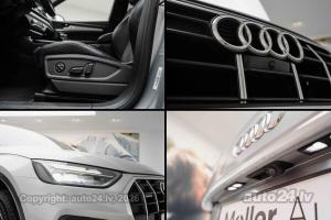 Audi Q5 2021 in Tallinn, with an engine capacity of 2.00 L and mileage of 64 thousand km for 37200 €, photo 17 on AUTOMOTO.COM.LV