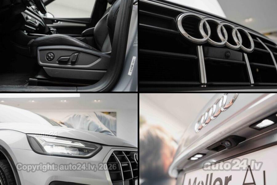 Audi Q5 2021 in Tallinn, with an engine capacity of 2.00 L and mileage of 64 thousand km for 37200 €, photo 17 on AUTOMOTO.COM.LV