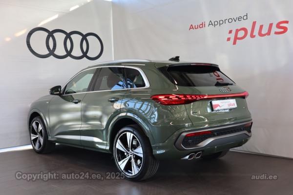 Audi Q5 2025 Tallina, ar dzinēja tilpumu 2.00 L un nobraukumu 1 tūkst. km par 69850 €, foto 11 vietnē AUTOMOTO.COM.LV