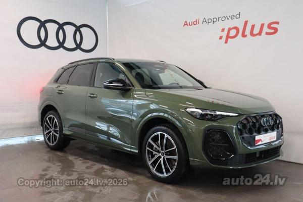Audi Q5 2025 Tallina, ar dzinēja tilpumu 2.00 L un nobraukumu 25 tūkst. km par 67900 €, foto 1 vietnē AUTOMOTO.COM.LV