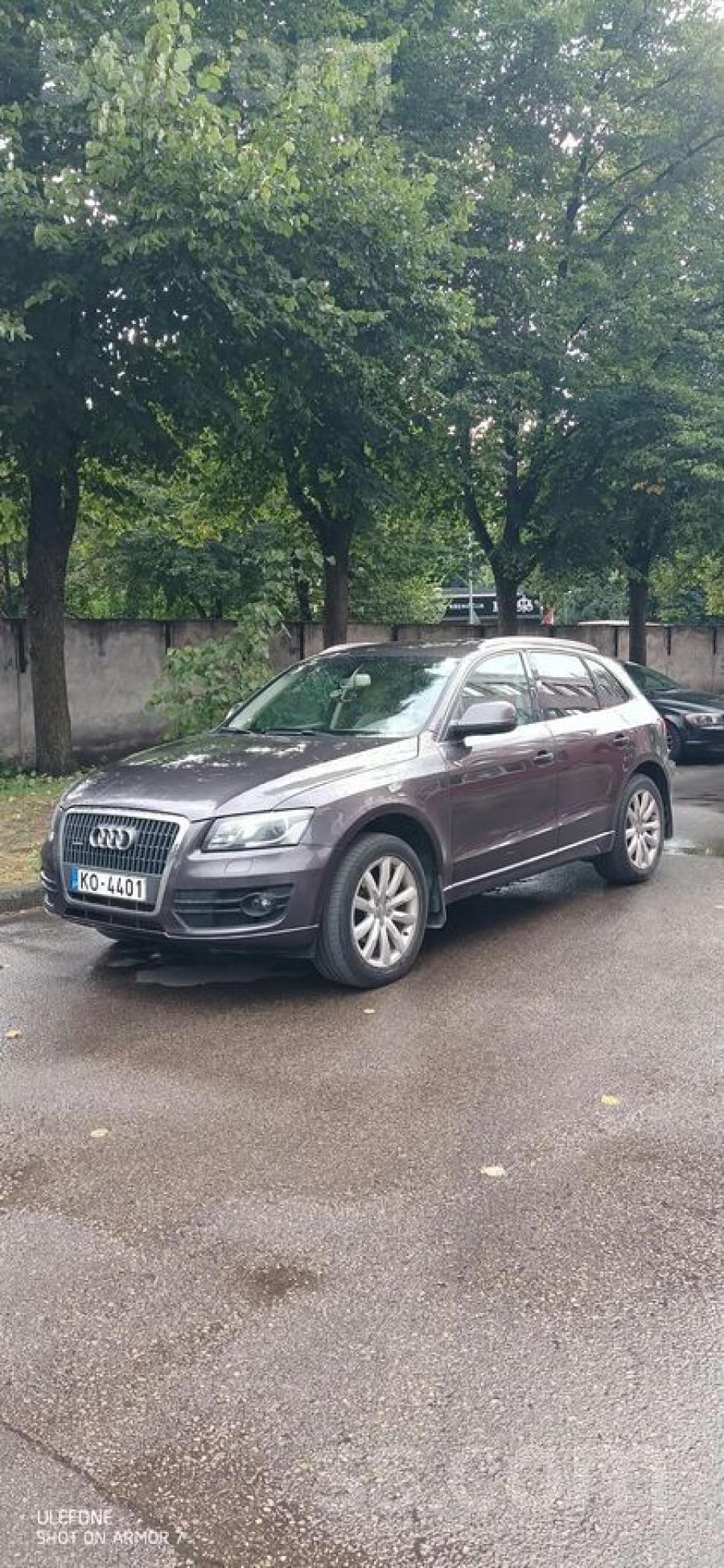 Violets Audi Q5 2008 Rīga, ar dzinēja tilpumu 2.00 L un nobraukumu 291 tūkst. km par 7900 €, foto 3 vietnē AUTOMOTO.COM.LV