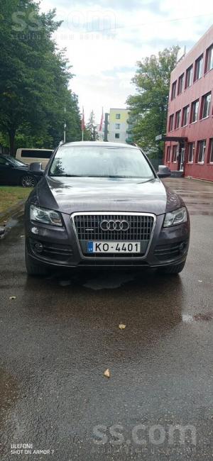 Violets Audi Q5 2008 Rīga, ar dzinēja tilpumu 2.00 L un nobraukumu 291 tūkst. km par 7900 €, foto 4 vietnē AUTOMOTO.COM.LV