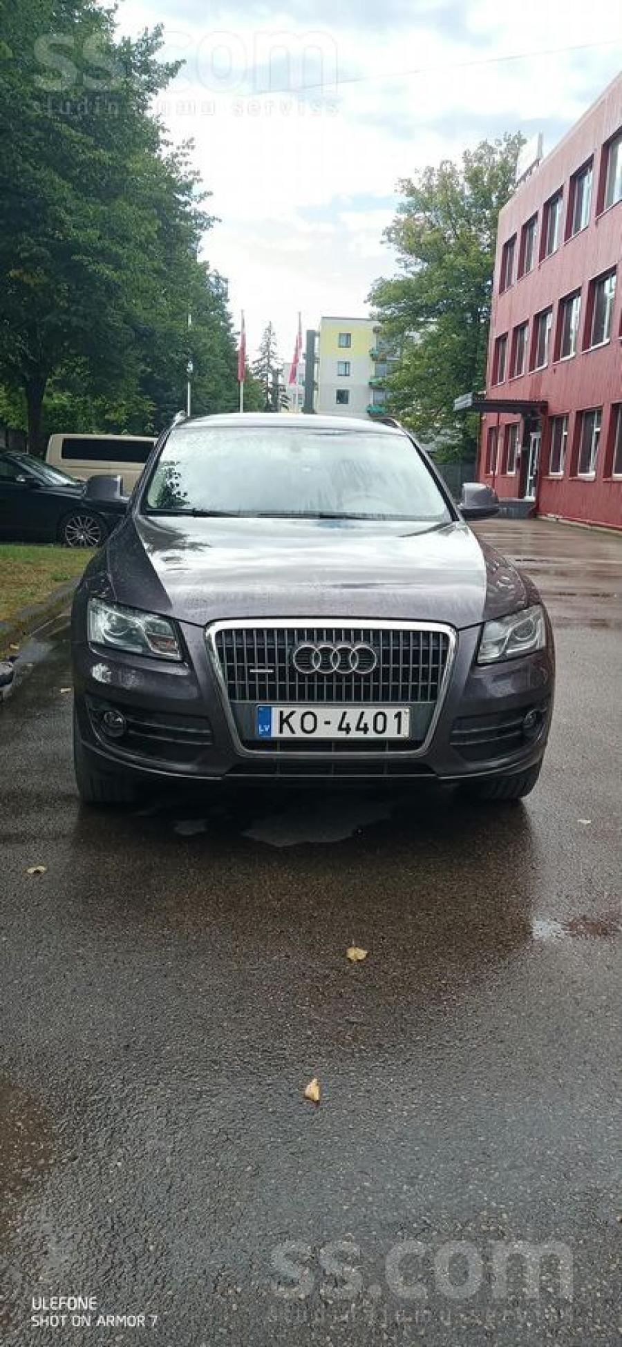Violets Audi Q5 2008 Rīga, ar dzinēja tilpumu 2.00 L un nobraukumu 291 tūkst. km par 7900 €, foto 4 vietnē AUTOMOTO.COM.LV