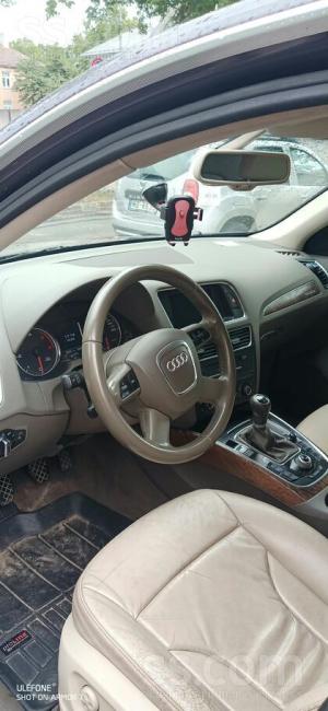 Violets Audi Q5 2008 Rīga, ar dzinēja tilpumu 2.00 L un nobraukumu 291 tūkst. km par 7900 €, foto 5 vietnē AUTOMOTO.COM.LV