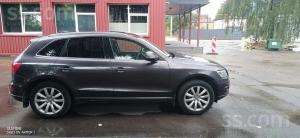 Violets Audi Q5 2008 Rīga, ar dzinēja tilpumu 2.00 L un nobraukumu 291 tūkst. km par 7900 €, foto 8 vietnē AUTOMOTO.COM.LV
