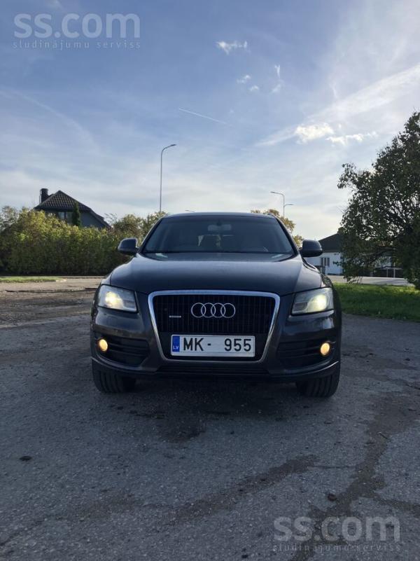 Violet Audi Q5 2008 in Saldus, with an engine capacity of 3.00 L and mileage of 438 thousand km for 5350 €, photo 1 on AUTOMOTO.COM.LV