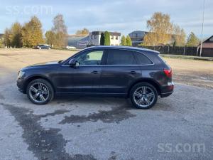 Фиолетовый Ауди Ку 5 2008 в Салдус, объемом двигателя 3.00 л и пробегом 438 тыс. км за 5350 €, фото 3 на AUTOMOTO.COM.LV