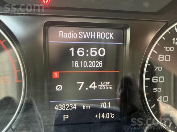 Violet Audi Q5 2008 in Saldus, with an engine capacity of 3.00 L and mileage of 438 thousand km for 5350 €, photo 8 on AUTOMOTO.COM.LV