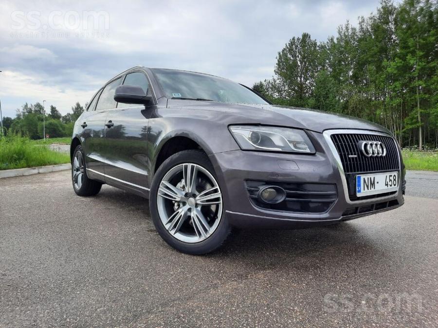 Violet Audi Q5 2009 in Rezekne, with an engine capacity of 3.00 L and mileage of 410 thousand km for 6000 €, photo 1 on AUTOMOTO.COM.LV