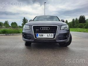Violet Audi Q5 2009 in Rezekne, with an engine capacity of 3.00 L and mileage of 410 thousand km for 6000 €, photo 2 on AUTOMOTO.COM.LV
