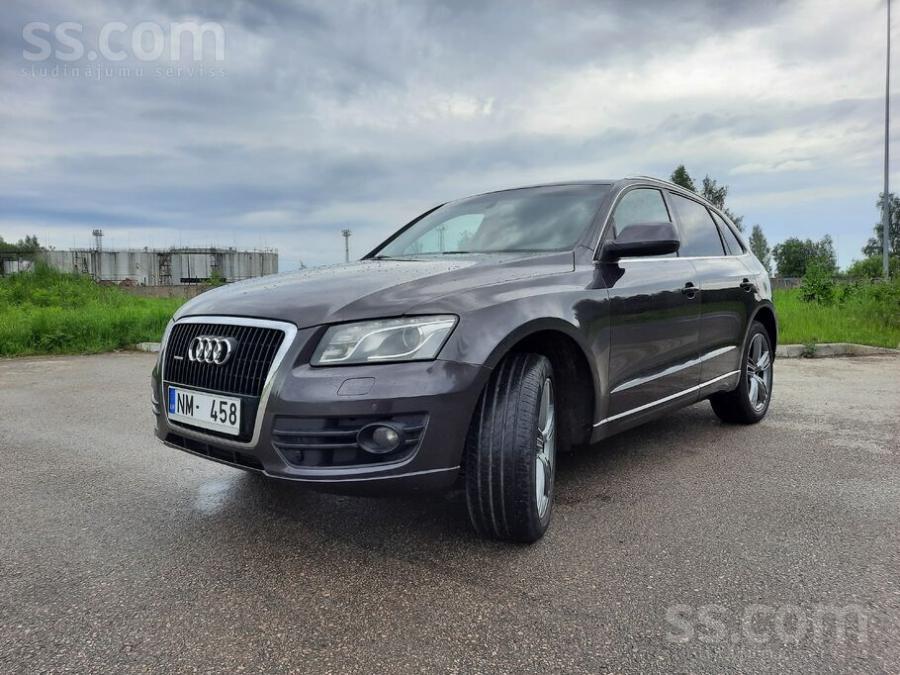 Violet Audi Q5 2009 in Rezekne, with an engine capacity of 3.00 L and mileage of 410 thousand km for 6000 €, photo 3 on AUTOMOTO.COM.LV