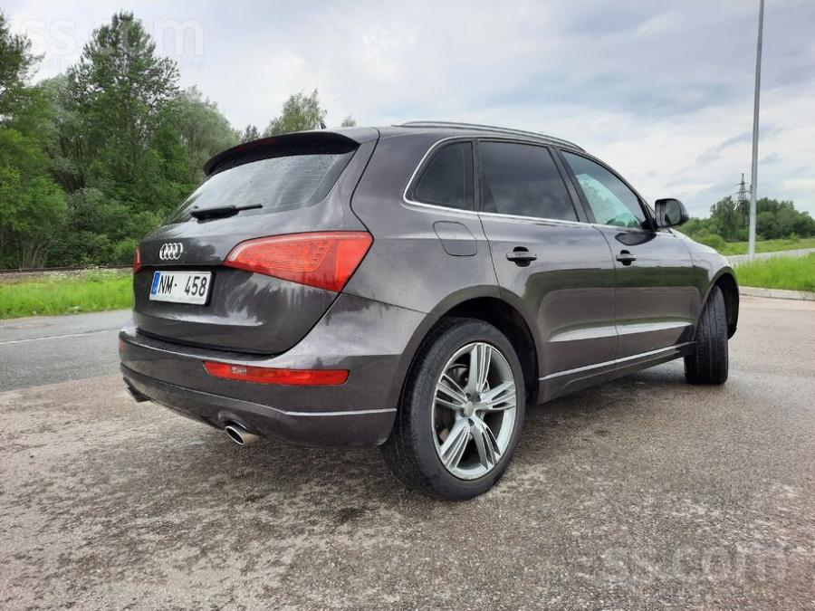 Violet Audi Q5 2009 in Rezekne, with an engine capacity of 3.00 L and mileage of 410 thousand km for 6000 €, photo 6 on AUTOMOTO.COM.LV