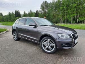 Violet Audi Q5 2009 in Rezekne, with an engine capacity of 3.00 L and mileage of 410 thousand km for 6000 €, photo 7 on AUTOMOTO.COM.LV