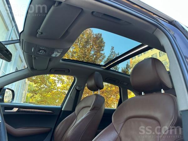 Violets Audi Q5 2009 Jelgava, ar dzinēja tilpumu 3.00 L un nobraukumu 0 tūkst. km par 9950 €, foto 11 vietnē AUTOMOTO.COM.LV