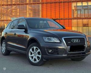Violet Audi Q5 2009 in Klaipeda, with an engine capacity of 1.98 L and mileage of 261 thousand km for 7500 €, photo  on AUTOMOTO.COM.LV