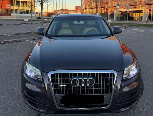 Violets Audi Q5 2009 Klaipėda, ar dzinēja tilpumu 1.98 L un nobraukumu 261 tūkst. km par 7500 €, foto 5 vietnē AUTOMOTO.COM.LV