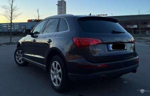 Violet Audi Q5 2009 in Klaipeda, with an engine capacity of 1.98 L and mileage of 261 thousand km for 7500 €, photo 7 on AUTOMOTO.COM.LV