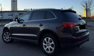 Violet Audi Q5 2009 in Klaipeda, with an engine capacity of 1.98 L and mileage of 261 thousand km for 7500 €, photo 12 on AUTOMOTO.COM.LV