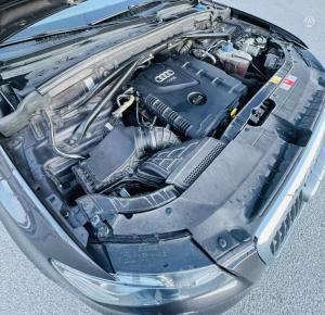 Violet Audi Q5 2009 in Klaipeda, with an engine capacity of 1.98 L and mileage of 261 thousand km for 7500 €, photo 13 on AUTOMOTO.COM.LV