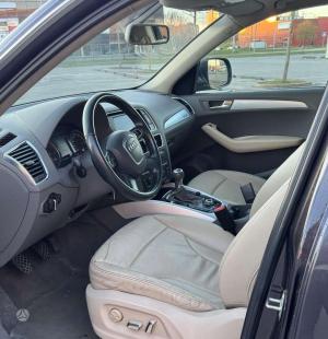 Violet Audi Q5 2009 in Klaipeda, with an engine capacity of 1.98 L and mileage of 261 thousand km for 7500 €, photo 19 on AUTOMOTO.COM.LV