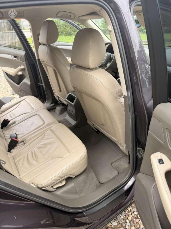Violet Audi Q5 2009 in Kaunas, with an engine capacity of 1.97 L and mileage of 234 thousand km for 8100 €, photo 7 on AUTOMOTO.COM.LV