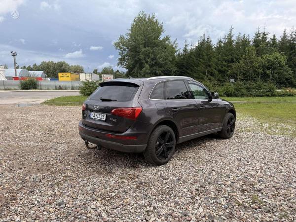 Violet Audi Q5 2009 in Kaunas, with an engine capacity of 1.97 L and mileage of 234 thousand km for 8100 €, photo 9 on AUTOMOTO.COM.LV