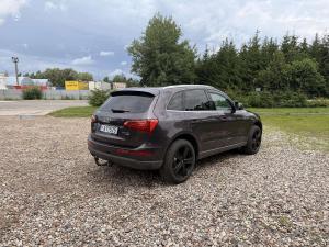 Violet Audi Q5 2009 in Kaunas, with an engine capacity of 1.97 L and mileage of 234 thousand km for 8100 €, photo 10 on AUTOMOTO.COM.LV