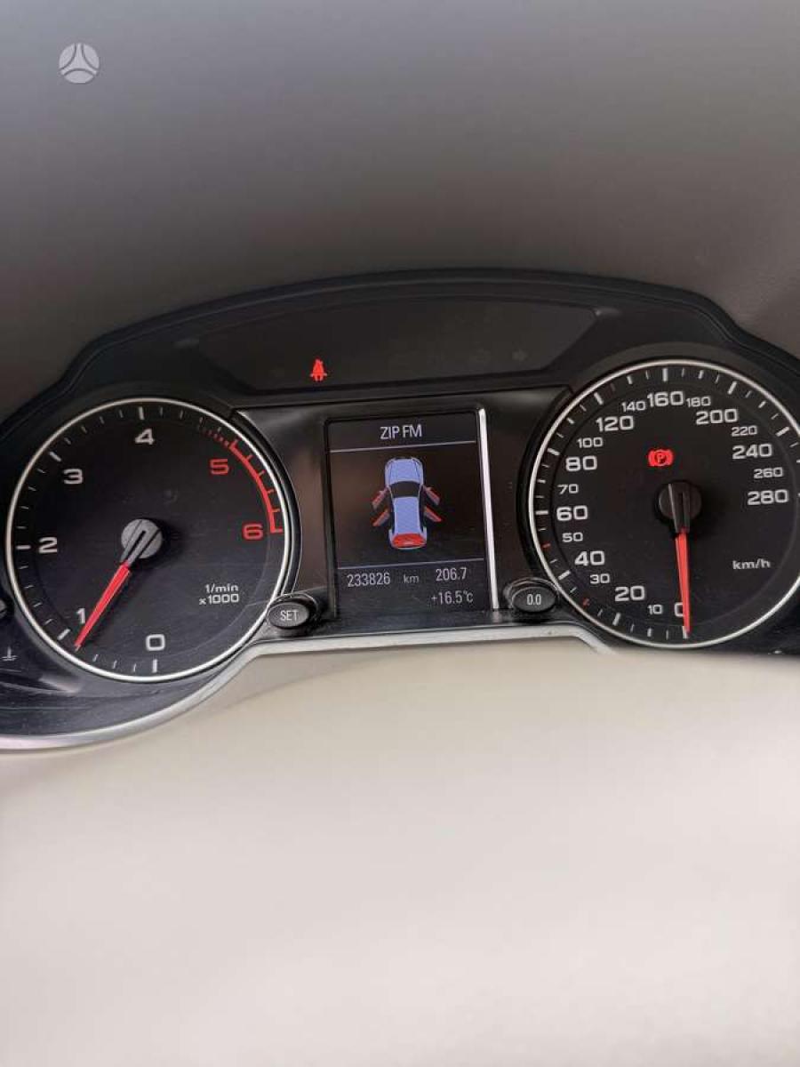 Violet Audi Q5 2009 in Kaunas, with an engine capacity of 1.97 L and mileage of 234 thousand km for 8100 €, photo 14 on AUTOMOTO.COM.LV