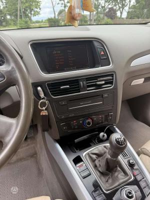 Violet Audi Q5 2009 in Kaunas, with an engine capacity of 1.97 L and mileage of 234 thousand km for 8100 €, photo 16 on AUTOMOTO.COM.LV