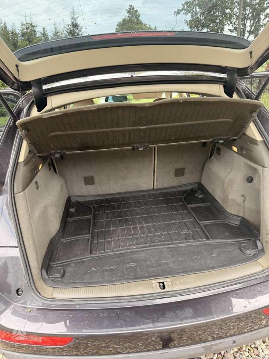 Violet Audi Q5 2009 in Kaunas, with an engine capacity of 1.97 L and mileage of 234 thousand km for 8100 €, photo 18 on AUTOMOTO.COM.LV