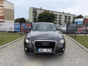 Фиолетовый Ауди Ку 5 2009 в Вентспилс, объемом двигателя 3.00 л и пробегом 286 тыс. км за 9500 €, фото 3 на AUTOMOTO.COM.LV