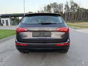 Violets Audi Q5 2009 Utena, ar dzinēja tilpumu 2.00 L un nobraukumu 262 tūkst. km par 7450 €, foto 5 vietnē AUTOMOTO.COM.LV