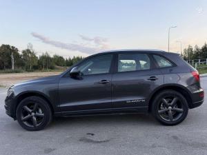 Violets Audi Q5 2009 Utena, ar dzinēja tilpumu 2.00 L un nobraukumu 262 tūkst. km par 7450 €, foto 7 vietnē AUTOMOTO.COM.LV