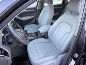Violets Audi Q5 2009 Utena, ar dzinēja tilpumu 2.00 L un nobraukumu 262 tūkst. km par 7450 €, foto 11 vietnē AUTOMOTO.COM.LV