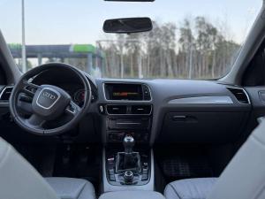 Violets Audi Q5 2009 Utena, ar dzinēja tilpumu 2.00 L un nobraukumu 262 tūkst. km par 7450 €, foto 14 vietnē AUTOMOTO.COM.LV