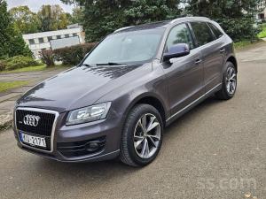 Violets Audi Q5 2009 Jēkabpils, ar dzinēja tilpumu 3.00 L un nobraukumu 380 tūkst. km par 5990 €, foto  vietnē AUTOMOTO.COM.LV