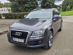 Violets Audi Q5 2009 Jēkabpils, ar dzinēja tilpumu 3.00 L un nobraukumu 380 tūkst. km par 5990 €, foto 3 vietnē AUTOMOTO.COM.LV