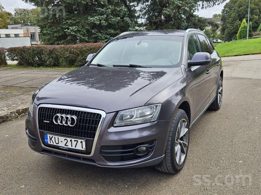 Violets Audi Q5 2009 Jēkabpils, ar dzinēja tilpumu 3.00 L un nobraukumu 380 tūkst. km par 5990 €, foto 3 vietnē AUTOMOTO.COM.LV