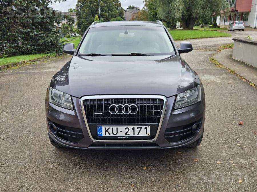 Violets Audi Q5 2009 Jēkabpils, ar dzinēja tilpumu 3.00 L un nobraukumu 380 tūkst. km par 5990 €, foto 4 vietnē AUTOMOTO.COM.LV