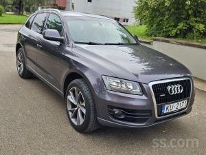 Violets Audi Q5 2009 Jēkabpils, ar dzinēja tilpumu 3.00 L un nobraukumu 380 tūkst. km par 5990 €, foto 5 vietnē AUTOMOTO.COM.LV