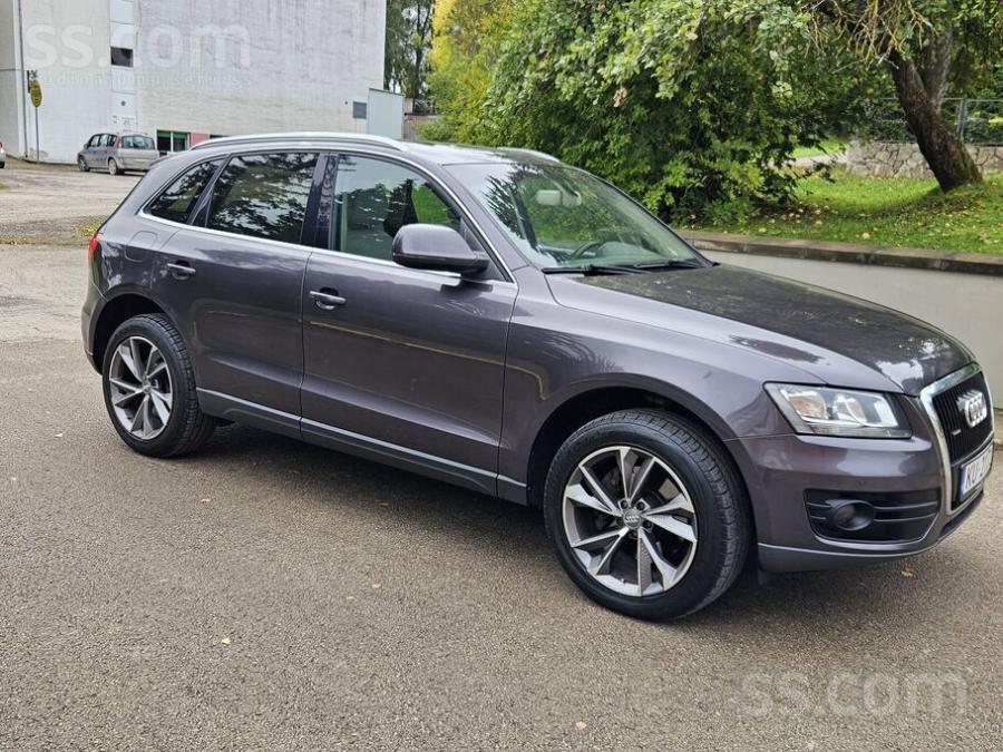 Violets Audi Q5 2009 Jēkabpils, ar dzinēja tilpumu 3.00 L un nobraukumu 380 tūkst. km par 5990 €, foto 6 vietnē AUTOMOTO.COM.LV