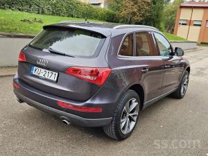 Violets Audi Q5 2009 Jēkabpils, ar dzinēja tilpumu 3.00 L un nobraukumu 380 tūkst. km par 5990 €, foto 7 vietnē AUTOMOTO.COM.LV