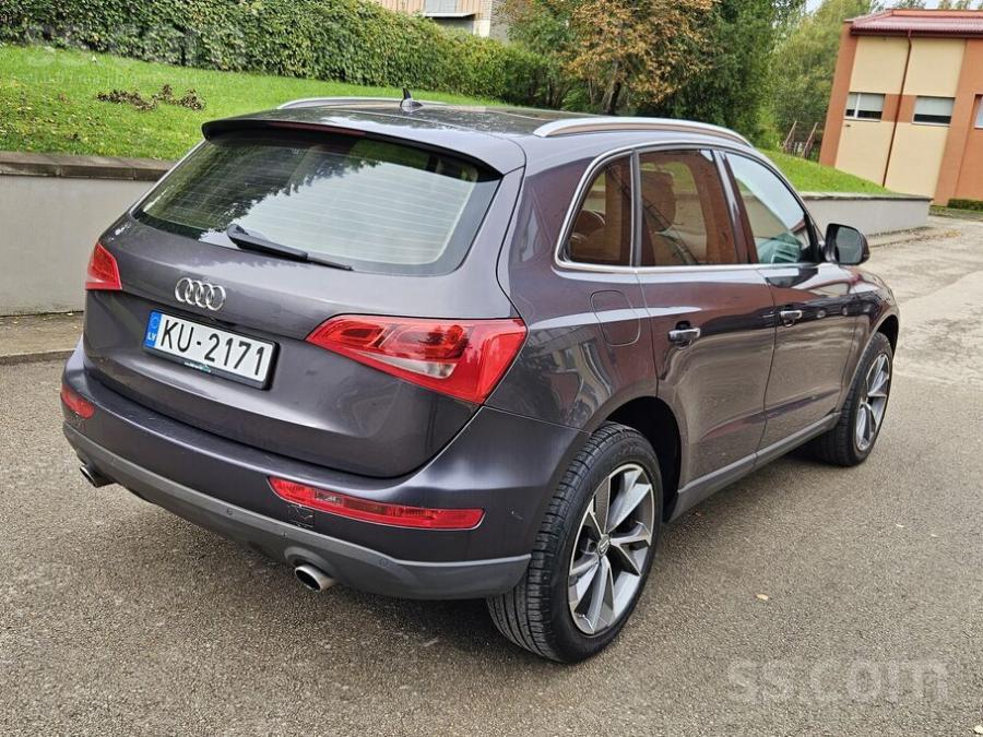 Violets Audi Q5 2009 Jēkabpils, ar dzinēja tilpumu 3.00 L un nobraukumu 380 tūkst. km par 5990 €, foto 7 vietnē AUTOMOTO.COM.LV