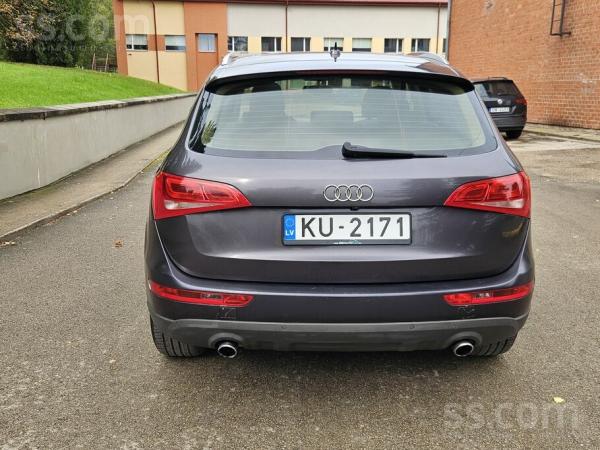 Violets Audi Q5 2009 Jēkabpils, ar dzinēja tilpumu 3.00 L un nobraukumu 380 tūkst. km par 5990 €, foto 8 vietnē AUTOMOTO.COM.LV