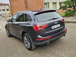 Violets Audi Q5 2009 Jēkabpils, ar dzinēja tilpumu 3.00 L un nobraukumu 380 tūkst. km par 5990 €, foto 9 vietnē AUTOMOTO.COM.LV