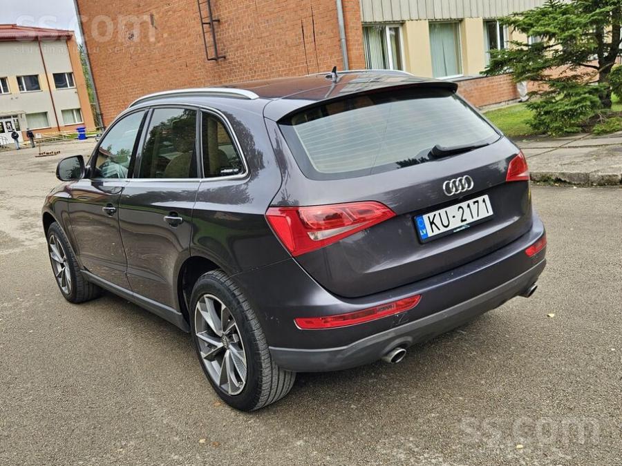 Violets Audi Q5 2009 Jēkabpils, ar dzinēja tilpumu 3.00 L un nobraukumu 380 tūkst. km par 5990 €, foto 9 vietnē AUTOMOTO.COM.LV