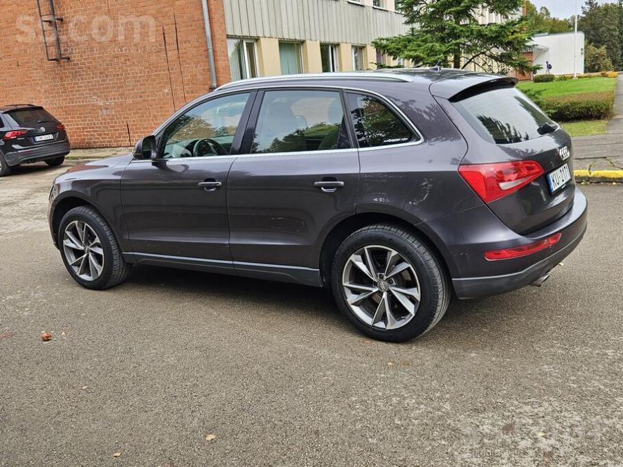 Violets Audi Q5 2009 Jēkabpils, ar dzinēja tilpumu 3.00 L un nobraukumu 380 tūkst. km par 5990 €, foto 10 vietnē AUTOMOTO.COM.LV
