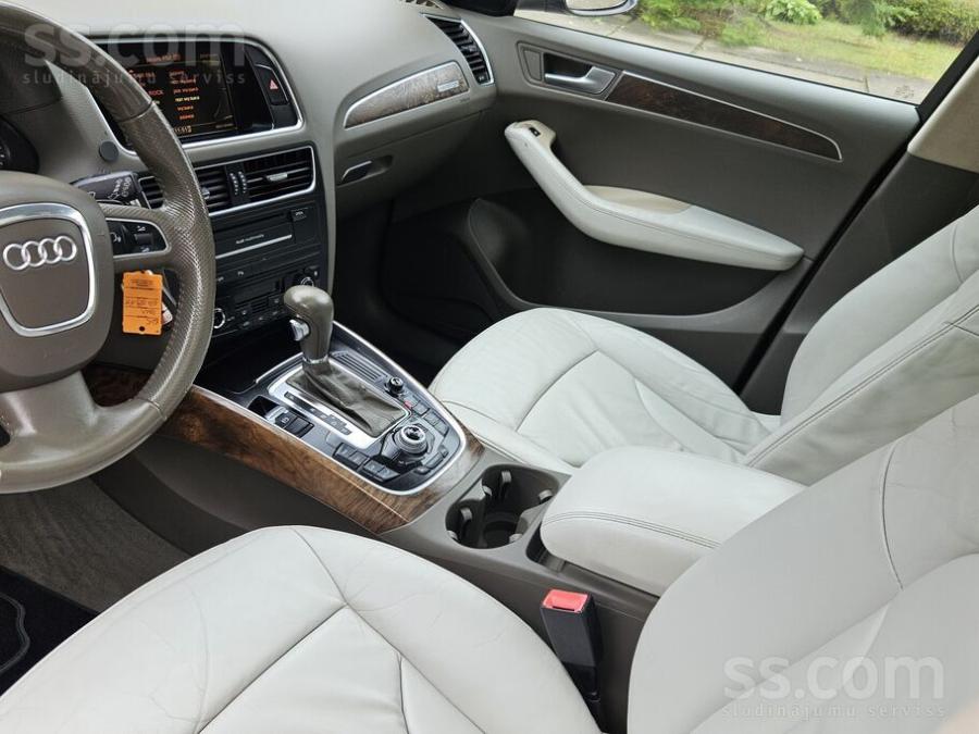Violets Audi Q5 2009 Jēkabpils, ar dzinēja tilpumu 3.00 L un nobraukumu 380 tūkst. km par 5990 €, foto 11 vietnē AUTOMOTO.COM.LV