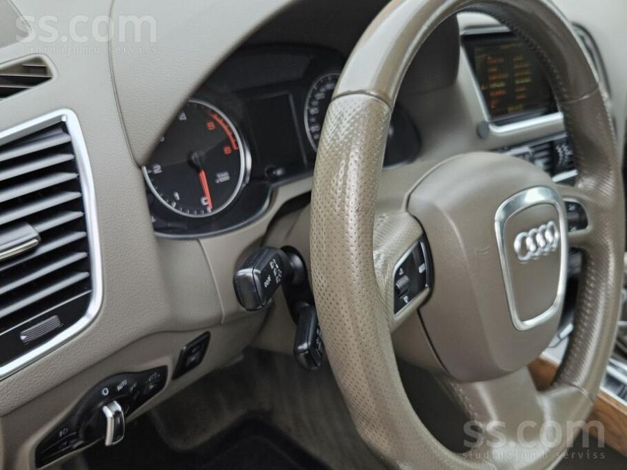 Violets Audi Q5 2009 Jēkabpils, ar dzinēja tilpumu 3.00 L un nobraukumu 380 tūkst. km par 5990 €, foto 12 vietnē AUTOMOTO.COM.LV